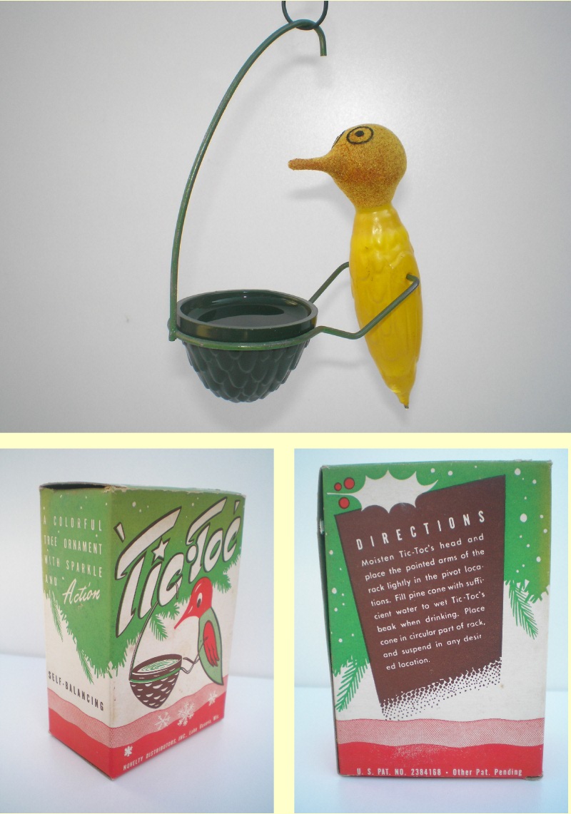 tic toc drinking bird